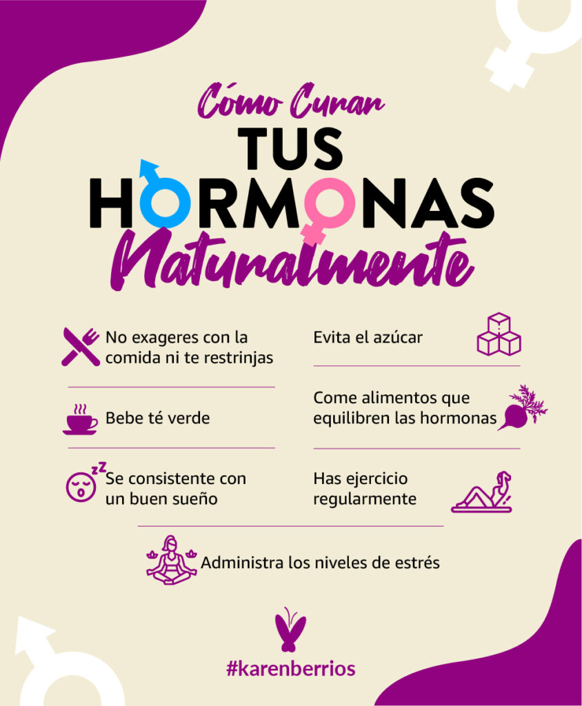 CÓmo Regular Las Hormonas Naturalmente Karen Berrios Blog Wellness